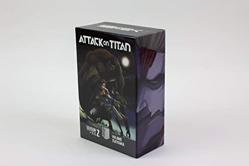 Attack on Titan Season 2 Manga Box Set (Attack on Titan Manga Box Sets)