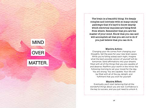 Find Your Mantra: Inspire and Empower Your Life with 75 Positive Affirmations (Volume 7) (Live Well, 7)