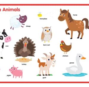 27-Button Sound Book Let's Learn Animals,English