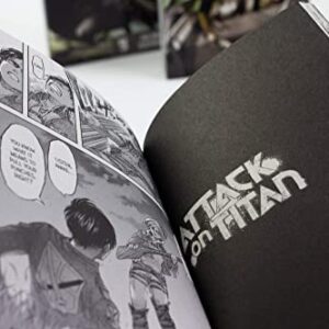 Attack on Titan Season 2 Manga Box Set (Attack on Titan Manga Box Sets)