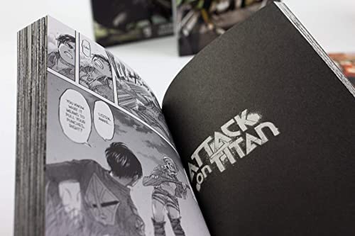 Attack on Titan Season 2 Manga Box Set (Attack on Titan Manga Box Sets)