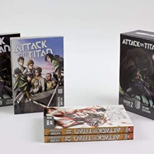 Attack on Titan Season 2 Manga Box Set (Attack on Titan Manga Box Sets)