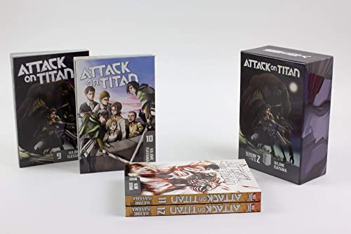 Attack on Titan Season 2 Manga Box Set (Attack on Titan Manga Box Sets)