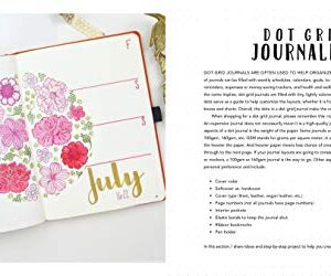 Creative Journaling: A Guide to Over 100 Techniques and Ideas for Amazing Dot Grid, Junk, Mixed-Media, and Travel Pages