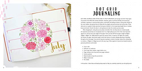 Creative Journaling: A Guide to Over 100 Techniques and Ideas for Amazing Dot Grid, Junk, Mixed-Media, and Travel Pages