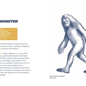 Cryptid Creatures: A Field Guide to 50 Fascinating Beasts