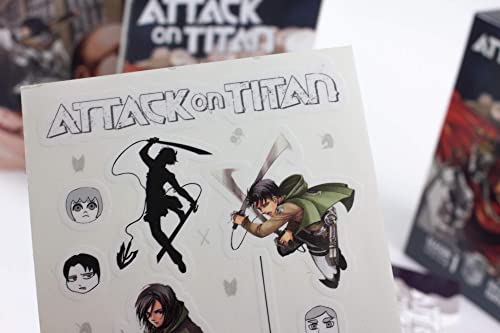 Attack on Titan Season 1 Part 1 Manga Box Set (Attack on Titan Manga Box Sets)