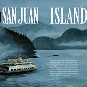 On Island Time: A Traveler's Atlas: Illustrated Adventures on and around the Islands of Washington and British Columbia (Drawn The Road)