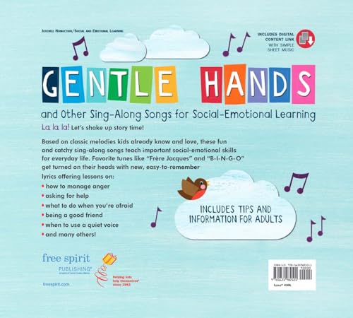 Gentle Hands and Other Sing-Along Songs for Social-Emotional Learning