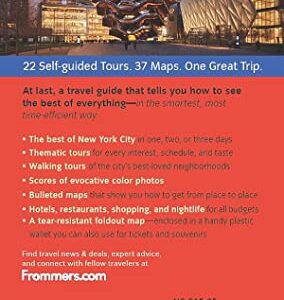 Frommer's New York City day by day