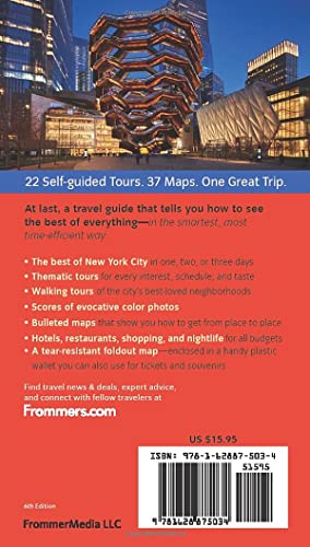 Frommer's New York City day by day