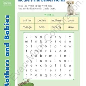 Evan-Moor Skill Sharpeners Science Workbook, Grade 1, Physical, Life, and Earth Science, Songs, Activities, Space, Animals and Eggs, Plants, Habitats, Recycling, Weather, Technology, Homeschool