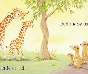 God Made Us – Story-time Board Book for Toddlers, Ages 0-4 - Part of the Tender Moments Series