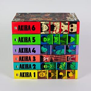 Akira 35th Anniversary Box Set