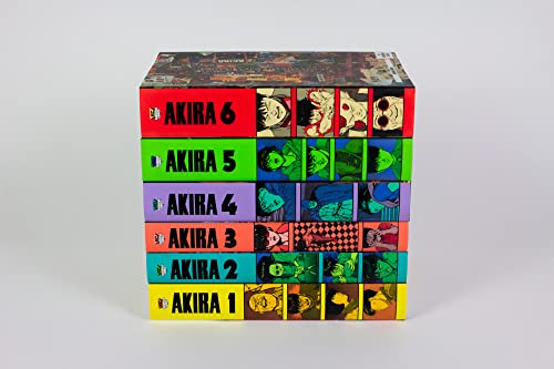 Akira 35th Anniversary Box Set