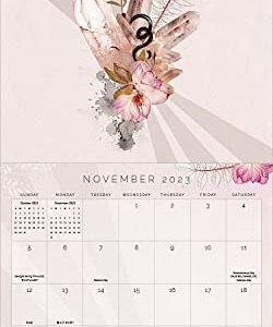 FIREWEED 2023 Wall Calendar: Made of Magic | 12" x 24" Open | Amber Lotus Publishing