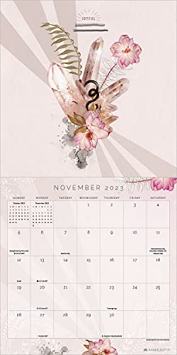 FIREWEED 2023 Wall Calendar: Made of Magic | 12" x 24" Open | Amber Lotus Publishing