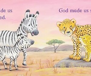 God Made Us – Story-time Board Book for Toddlers, Ages 0-4 - Part of the Tender Moments Series