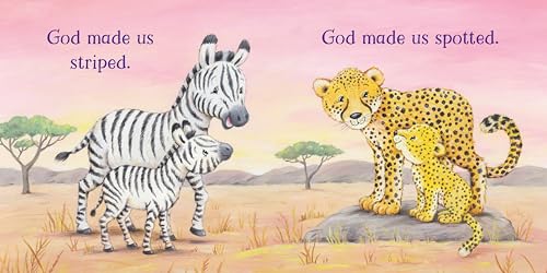 God Made Us – Story-time Board Book for Toddlers, Ages 0-4 - Part of the Tender Moments Series