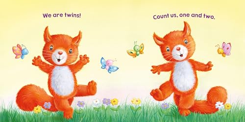 We Are Twins - Story-time Rhyming Board Book for Infants and Toddlers - Part of the Tender Moments Series - A Sweet Rhyming Story that's Perfect for Reading Together