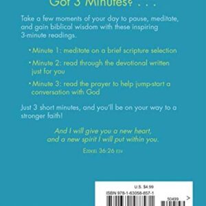 3-Minute Devotions for Guys: 180 Encouraging Readings for Teens