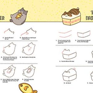 Kawaii Kitties: Learn How to Draw 75 Cats in All Their Glory (Volume 6) (Kawaii Doodle, 6)