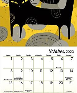 Feline 2023 Wall Calendar: Terry Runyan's Cats