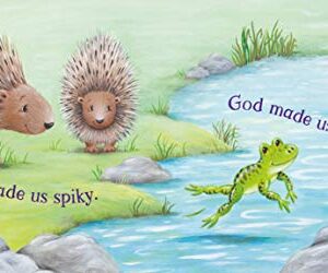 God Made Us – Story-time Board Book for Toddlers, Ages 0-4 - Part of the Tender Moments Series