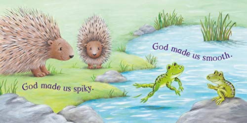 God Made Us – Story-time Board Book for Toddlers, Ages 0-4 - Part of the Tender Moments Series