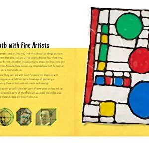 Math Art and Drawing Games for Kids: 40+ Fun Art Projects to Build Amazing Math Skills