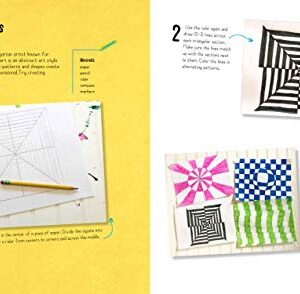 Math Art and Drawing Games for Kids: 40+ Fun Art Projects to Build Amazing Math Skills