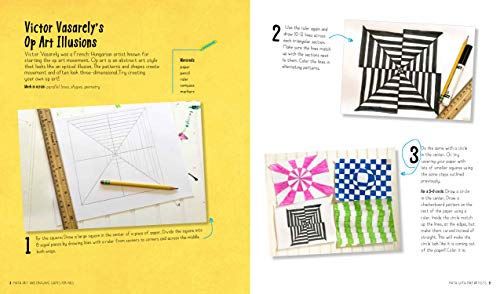 Math Art and Drawing Games for Kids: 40+ Fun Art Projects to Build Amazing Math Skills