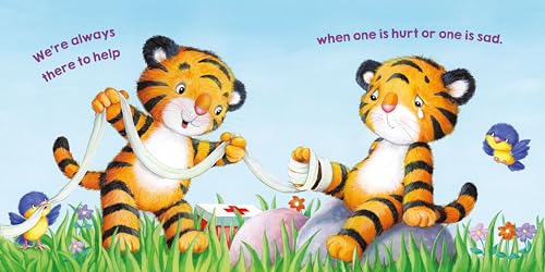 We Are Twins - Story-time Rhyming Board Book for Infants and Toddlers - Part of the Tender Moments Series - A Sweet Rhyming Story that's Perfect for Reading Together