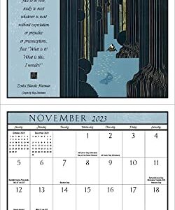 Now and Zen 2023 Wall Calendar: Contemporary Japanese Prints by Ray Morimura