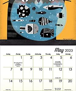 Feline 2023 Wall Calendar: Terry Runyan's Cats