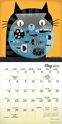 Feline 2023 Wall Calendar: Terry Runyan's Cats