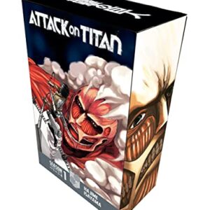 Attack on Titan Season 1 Part 1 Manga Box Set (Attack on Titan Manga Box Sets)