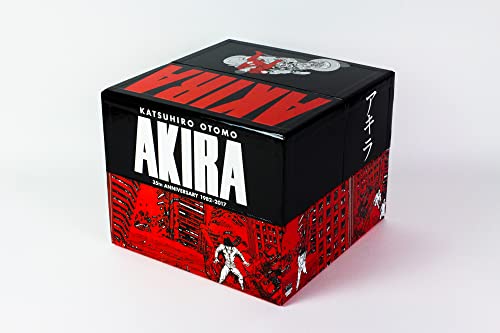 Akira 35th Anniversary Box Set