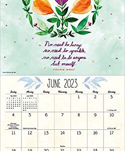 Meera Lee Patel 2023 Wall Calendar: Start Where You Are