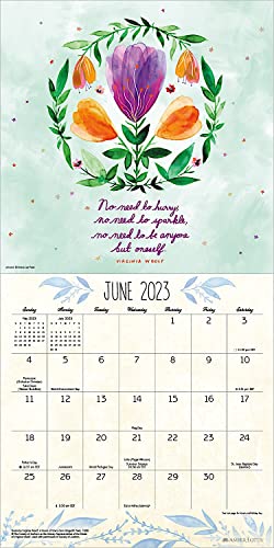 Meera Lee Patel 2023 Wall Calendar: Start Where You Are