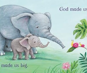 God Made Us – Story-time Board Book for Toddlers, Ages 0-4 - Part of the Tender Moments Series