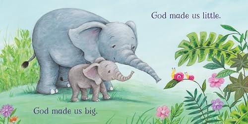 God Made Us – Story-time Board Book for Toddlers, Ages 0-4 - Part of the Tender Moments Series