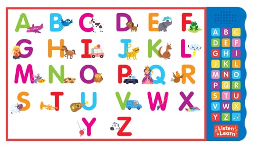 Let's Learn ABCs-With 27 Fun Sound Buttons, this Book is the Perfect Introduction to ABCs! (Listen & Learn)