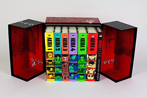 Akira 35th Anniversary Box Set