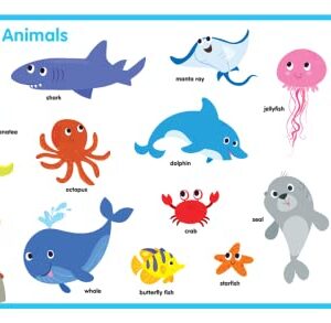 27-Button Sound Book Let's Learn Animals,English