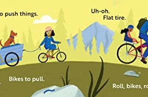 Go, Bikes, Go!: Bike books for toddlers 1-3