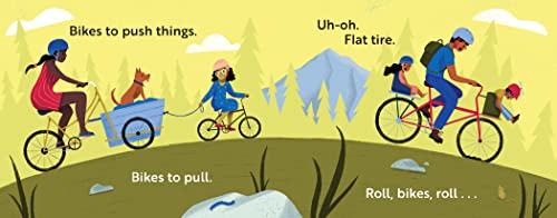 Go, Bikes, Go!: Bike books for toddlers 1-3