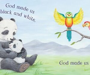 God Made Us – Story-time Board Book for Toddlers, Ages 0-4 - Part of the Tender Moments Series