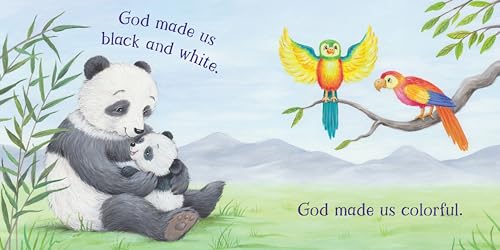 God Made Us – Story-time Board Book for Toddlers, Ages 0-4 - Part of the Tender Moments Series