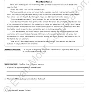 Evan-Moor Daily Reading Comprehension, Grade 7 - Homeschooling & Classroom Resource Workbook, Reproducible Worksheets, Teaching Edition, Fiction and Nonfiction, Lesson Plans, Test Prep